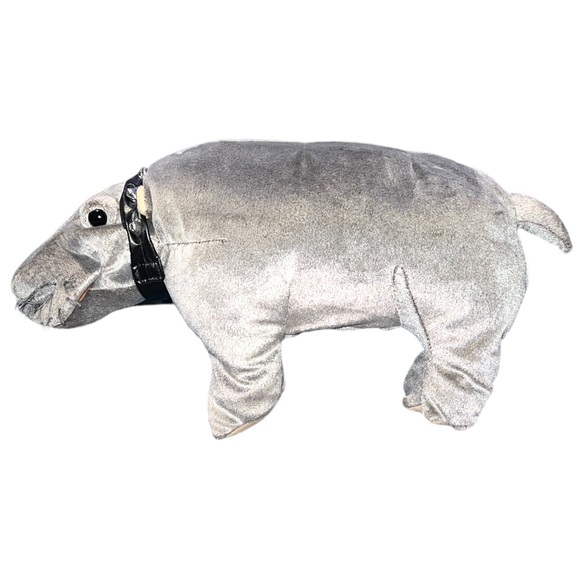 Folkmanis Puppets | Toys | 8 Rare Folkmanis Bert Farting Hippo Hand ...